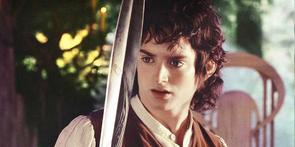 Death, Grief, and Frodo's Incurable Wound - by Zak Mellgren