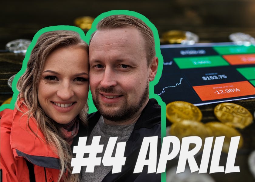 Taavi portfelli ülevaade #4 - aprill 2023 - by Taavi Ilves