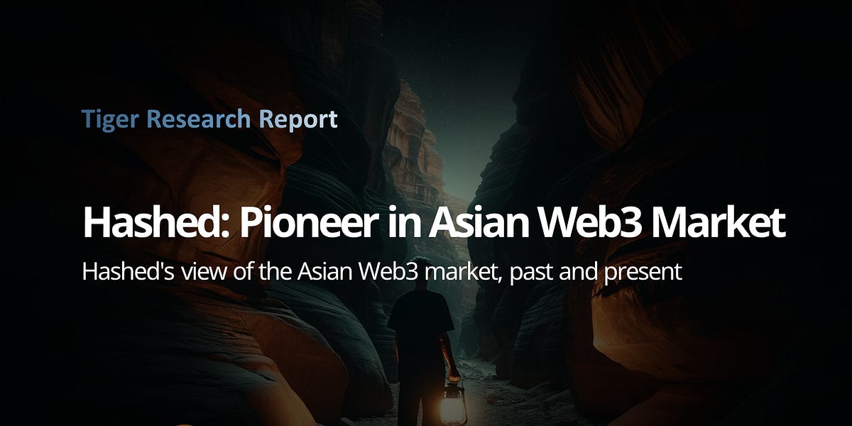Hashed: Pioneer in Asian Web3 Market