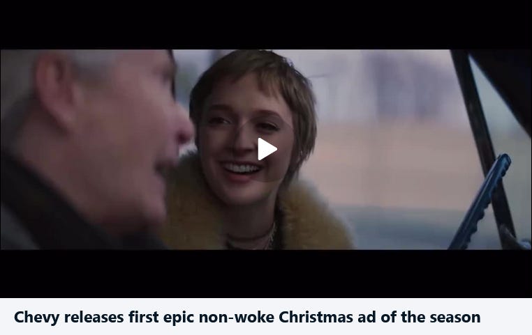 New Chevy commercial one of the best