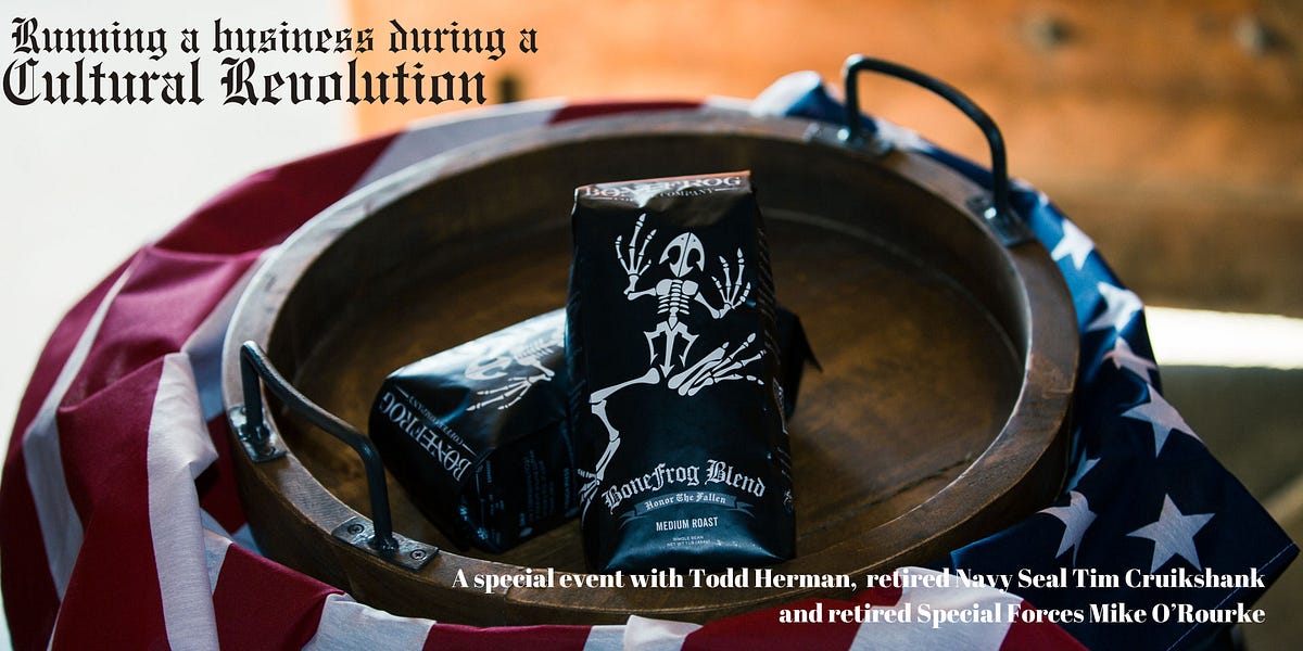 Join Todd Herman, Tim Cruikshank & Mike O'Rourke for a special event ...