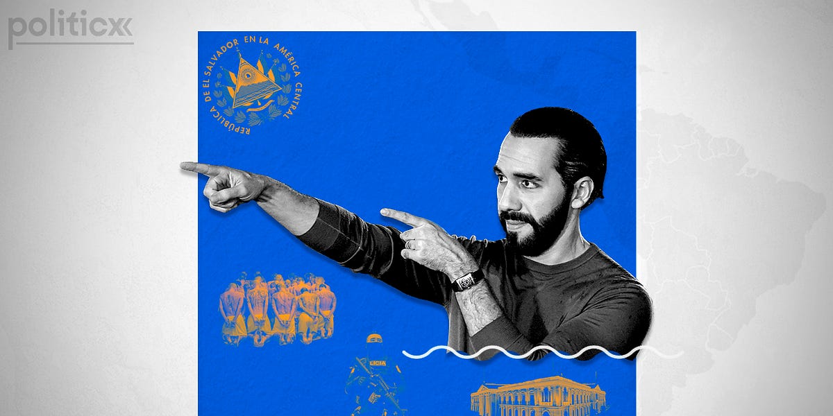 La «mano dura»: la atracción del modelo implantado por Nayib Bukele La «mano dura»: la atracción del modelo implantado por Nayib Bukele