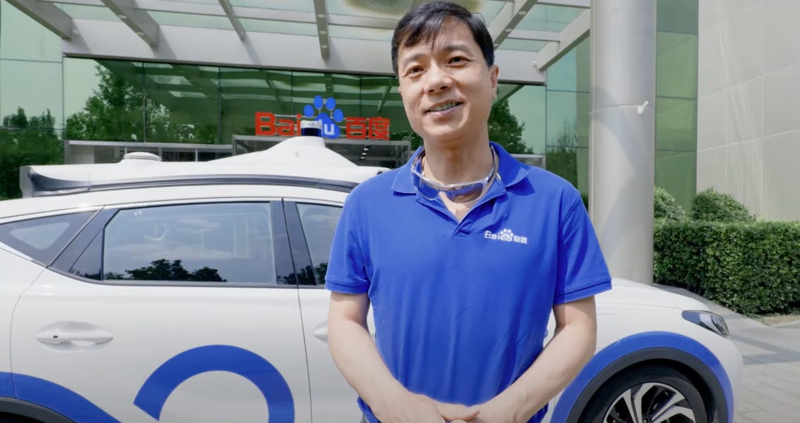 Baidu Recreates American Software Successes in China