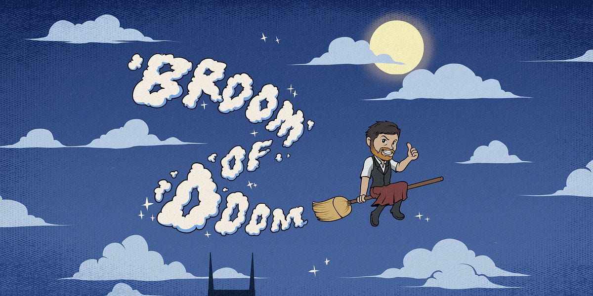 Broom of Doom: The Tour early release tickets available now!