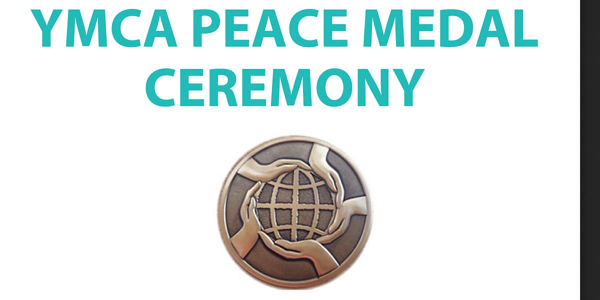 YMCA Peace Medal Recipient to be Announced at Nov 22 Ceremony
