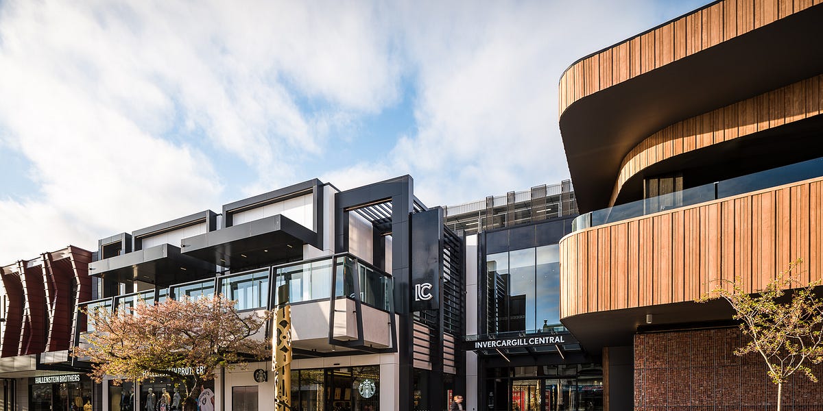 Invercargill building firm honoured for city block work