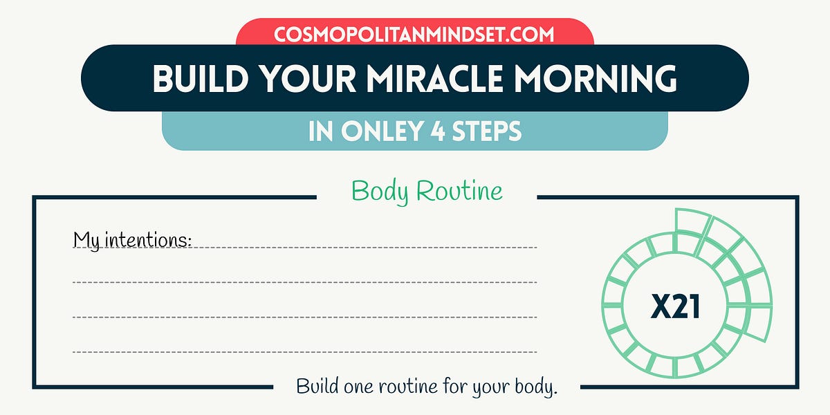 The Timeless Benefits of Morning Routines (and How To Build One)