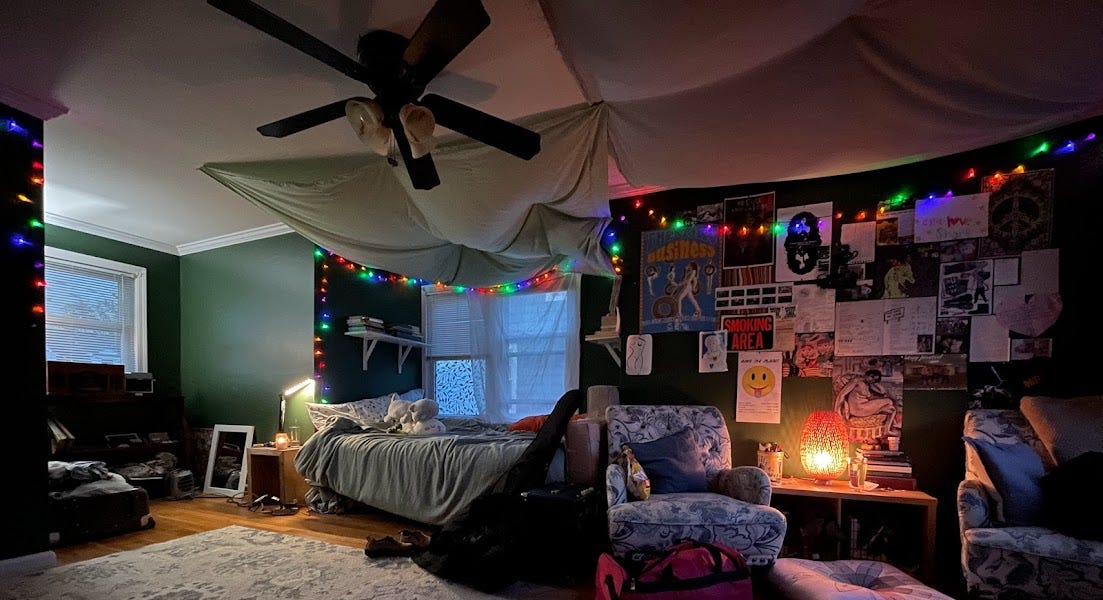 The Ninth Bedroom - Amelia’s Substack