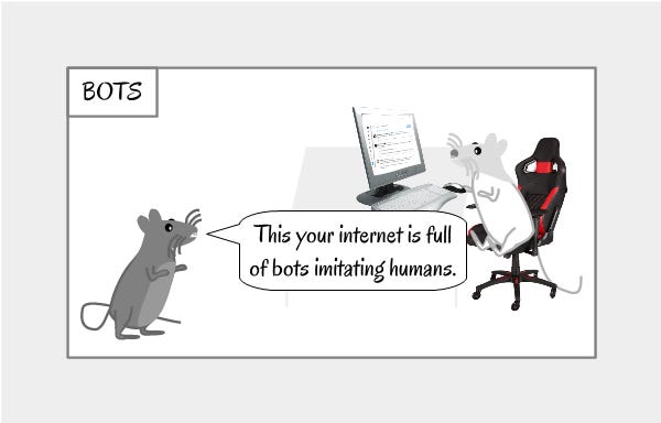 Bots - Rat Says