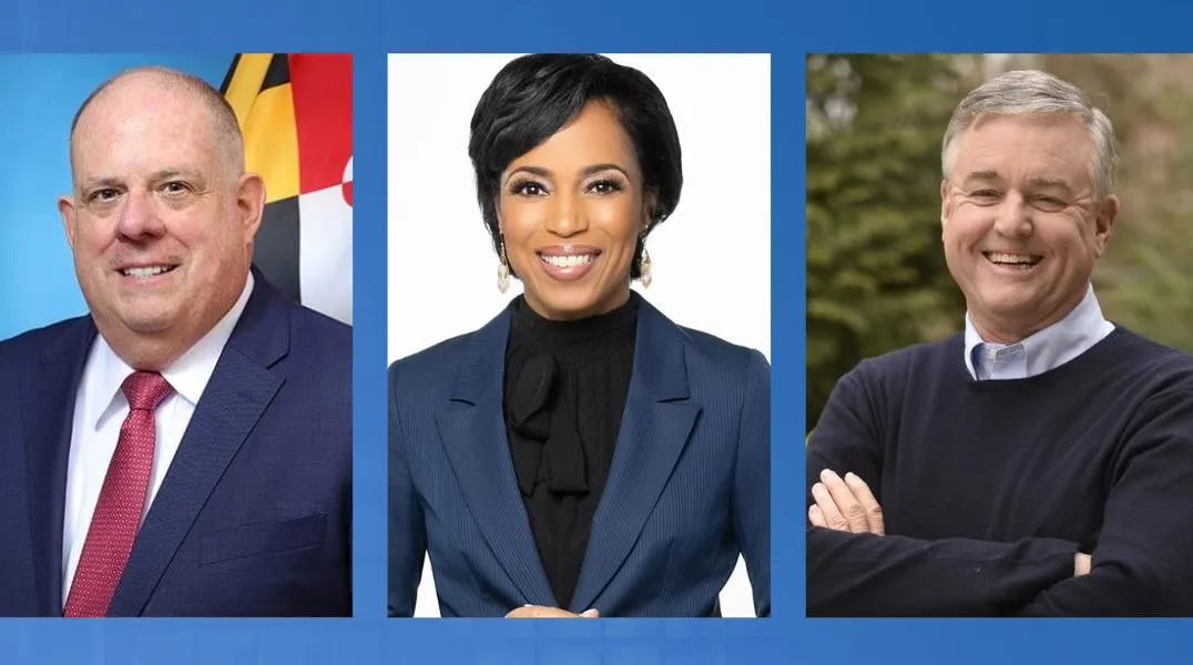 Maryland’s Monied Primaries - by Pete Tucker