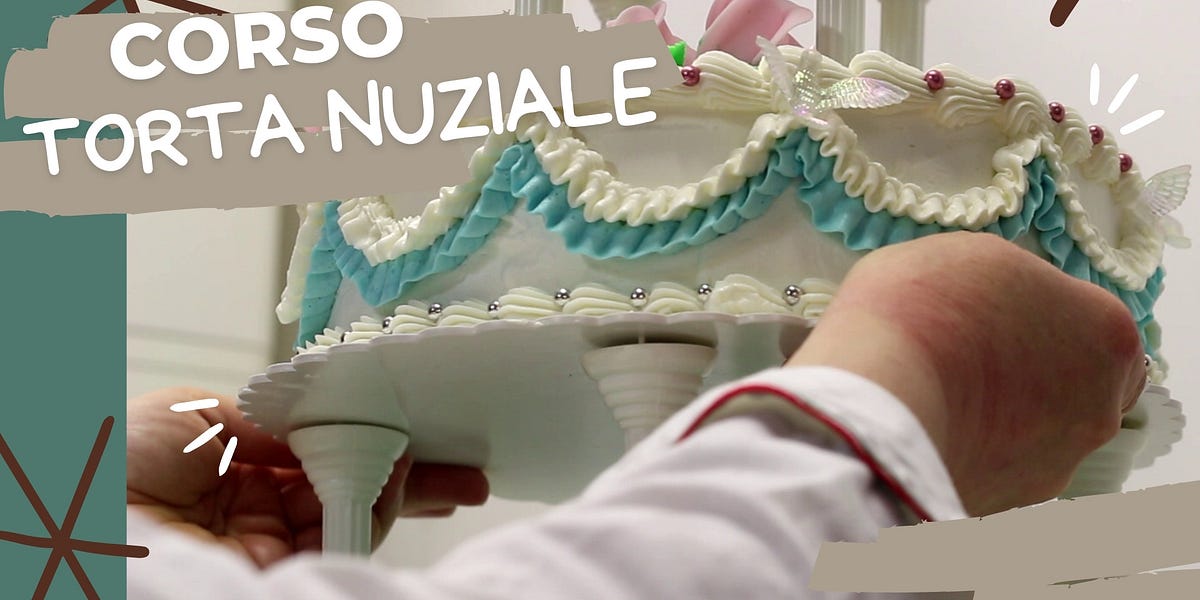 Torta di Nozze Old Style - by ItalianCakes - Torte Italiane