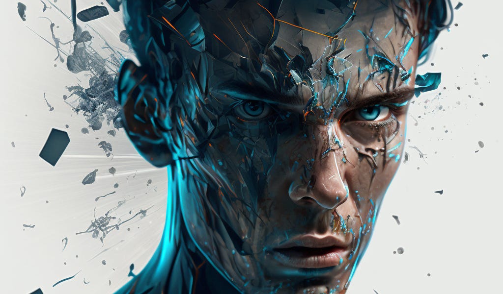 Distorted virtual avatars - by Alex Zhebrak