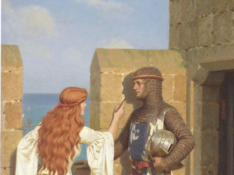 The Lais of Marie de France - by Mark Watkins