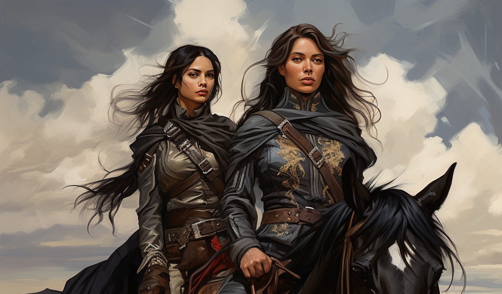 Revela - Legends of Icaria Substack