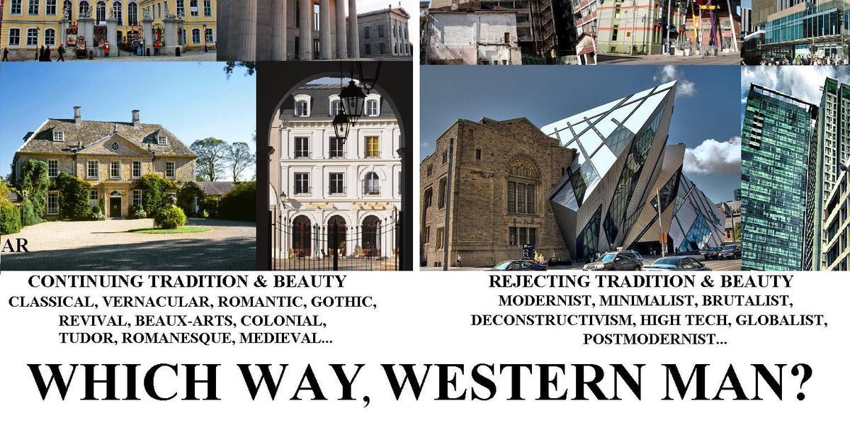 The Paradox of Western Traditionalism - by Robert Tracinski