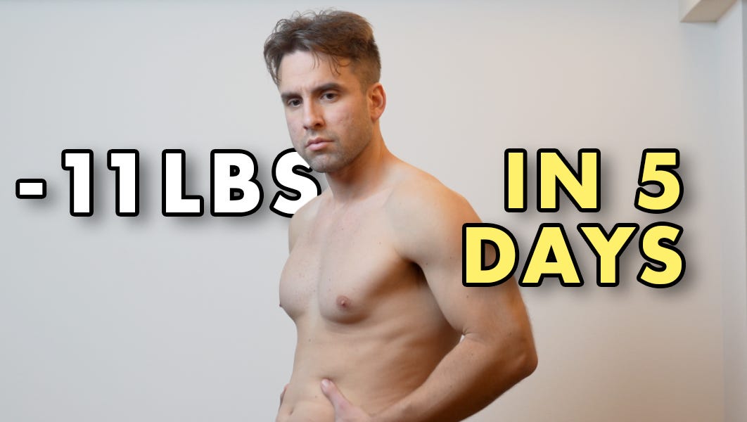 What happens if you Fast 5 Days and Walk 7 hours a day?