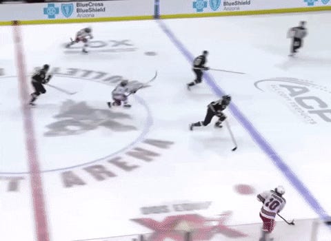 Rush Attack Hockey: Defeating the Backcheck - by Greg Revak