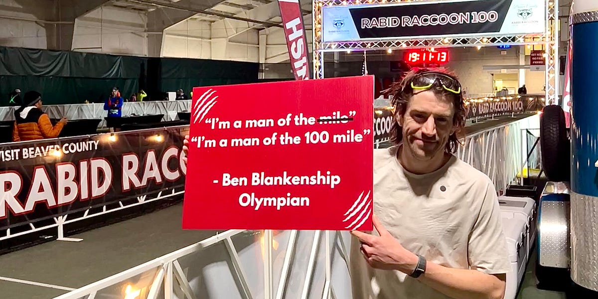 Ben Blankenship just ran 100 miles. He is Eugene's most interesting ...