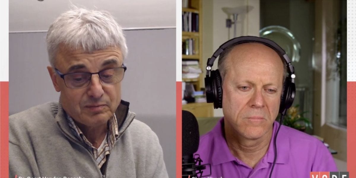 Geert Vanden Bossche verwacht sterftegolf in landen met hoge prikgraad ...