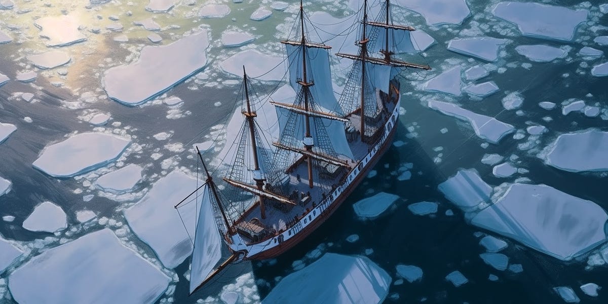 The Illustrated Frankenstein - Letter 3