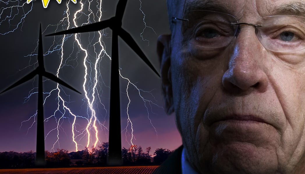 Grassley v. The Grid - by Isaac Orr and Mitch Rolling