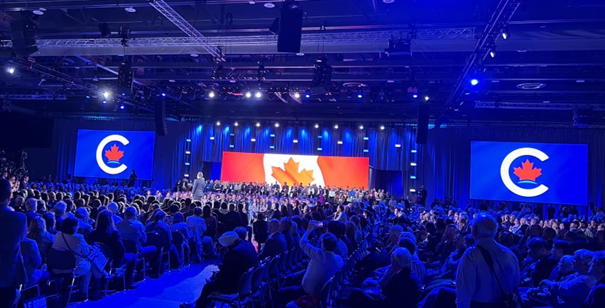 Tons of Optimism on CPC Convention Floor in Quebec City