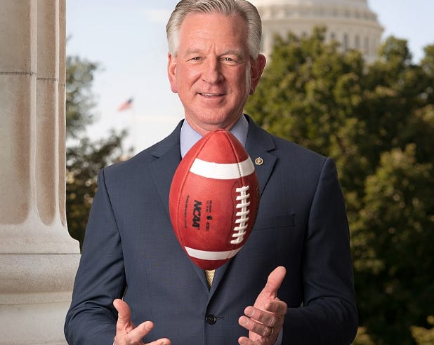 Oh Look, Another Republican Who Wishes Tommy Tuberville Would Stop ...