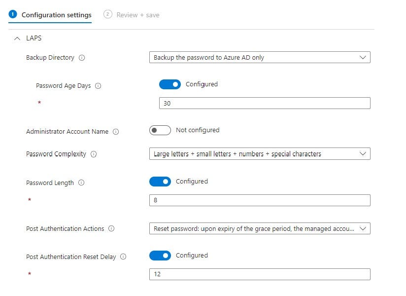 How are you protecting your local admin passwords?
