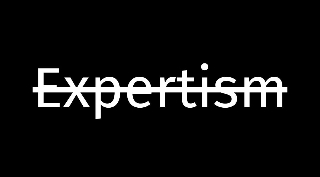 Unlocking the Learner Within: Overcoming the Perils of Expertism