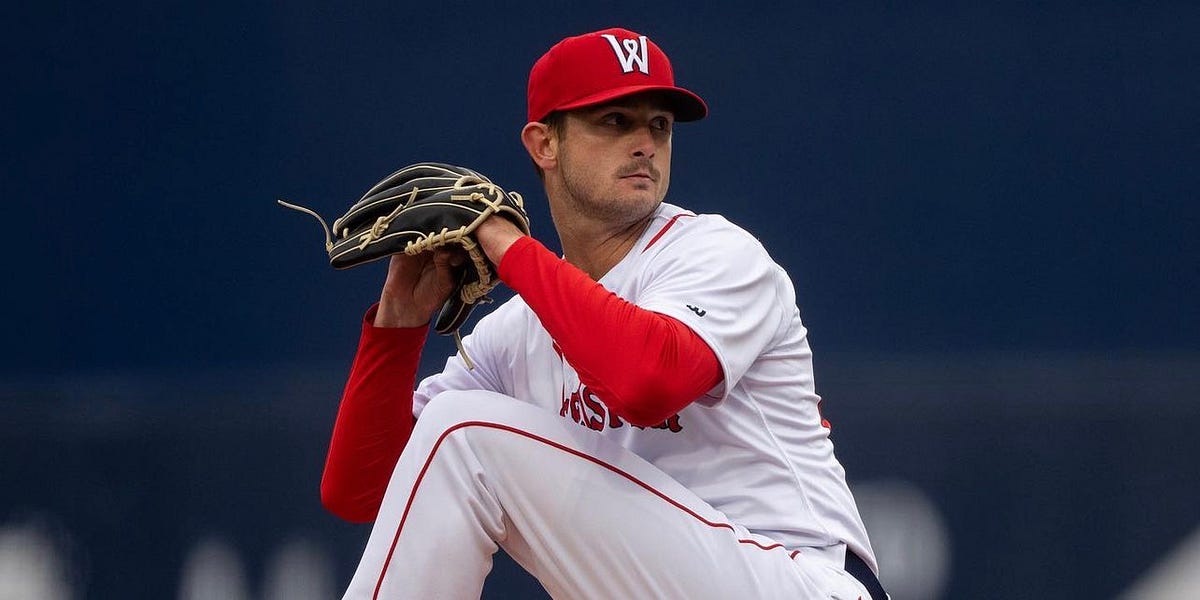 Garrett Whitlock on season debut for the WooSox: ‘I’m just trying to ...