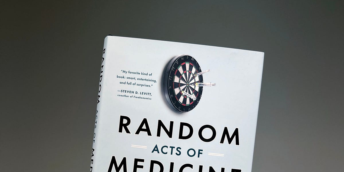 Release day for Random Acts of Medicine!