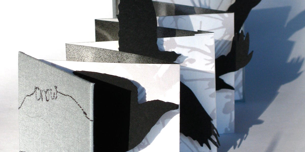 Making a Crow Book - by Sarah Morpeth