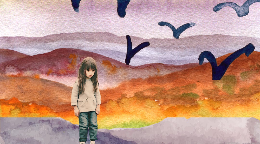 Kicked Out and Nowhere to Go - by Amy Bee