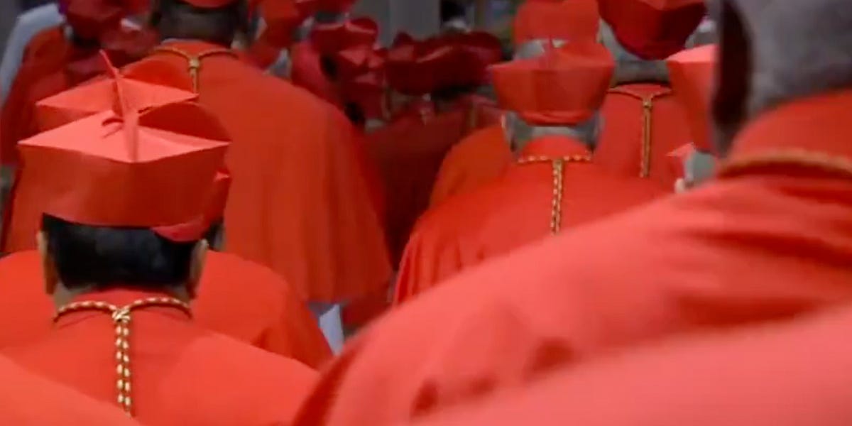 Conclave Day 1: Head check, heart check, gut check