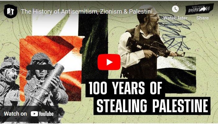 The History Of Antisemitism Zionism Palestinian Resistance To