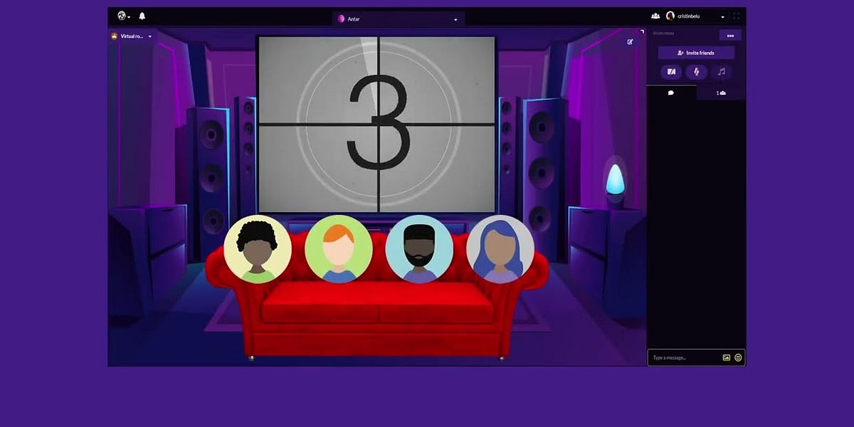 How to Have Fun with Kosmi and Create Your Own Watch Party