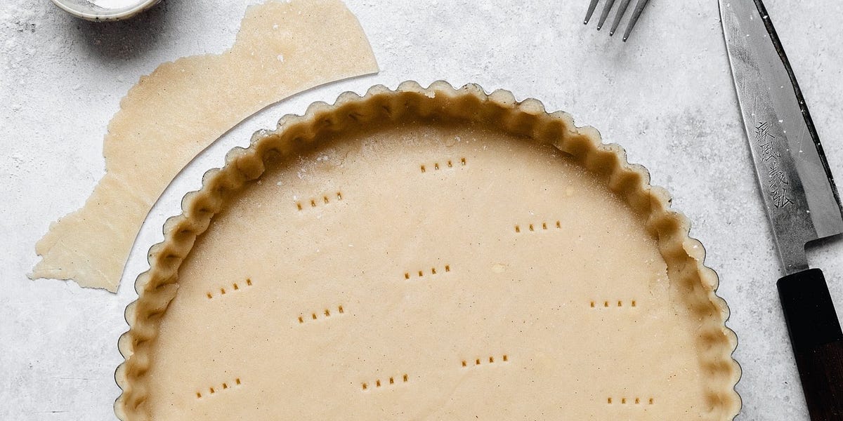 Vegan Sweet Pastry Dough - by Matt Ricotta - Baking Daze