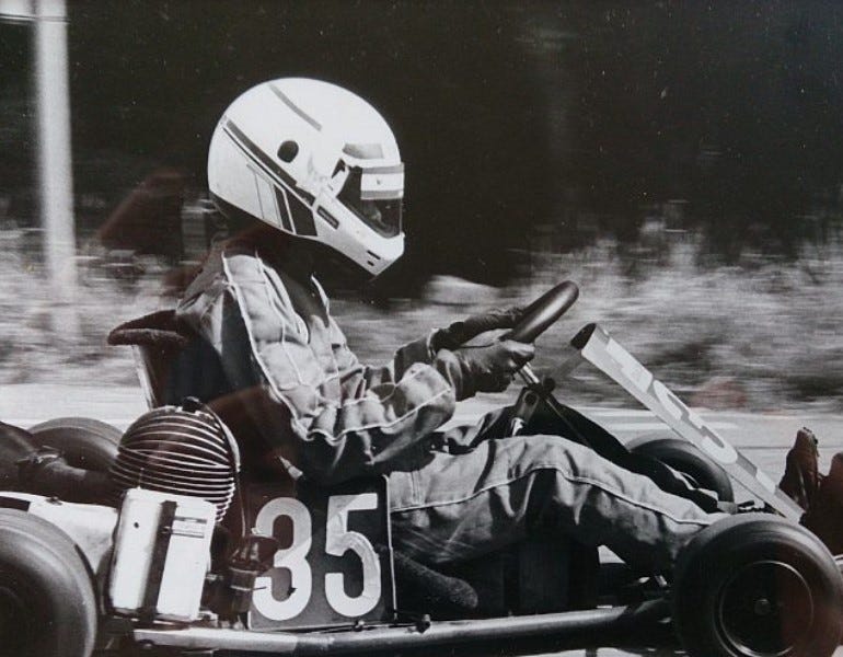 New - Terence Dove on Racing Drivers