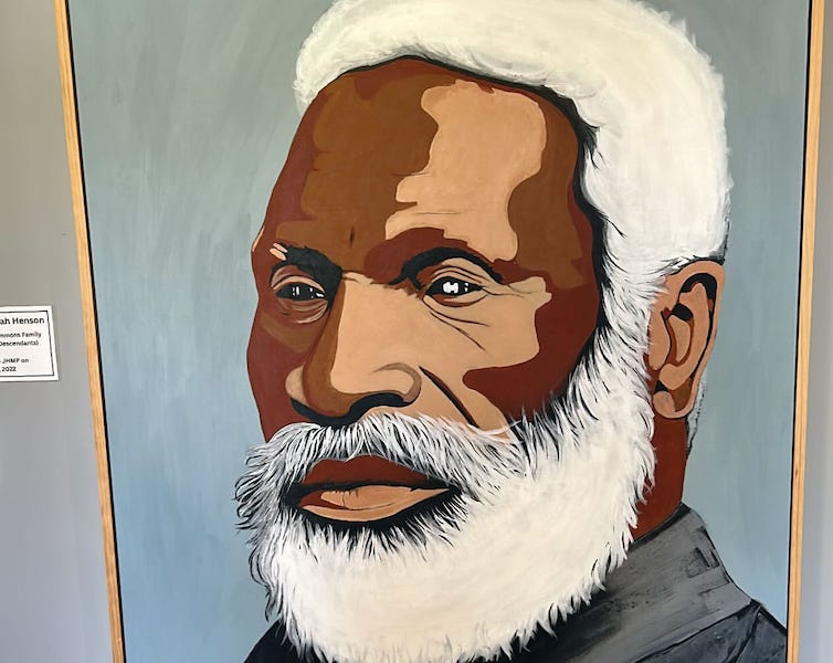 The Josiah Henson Museum and Park tells the story of Uncle Tom