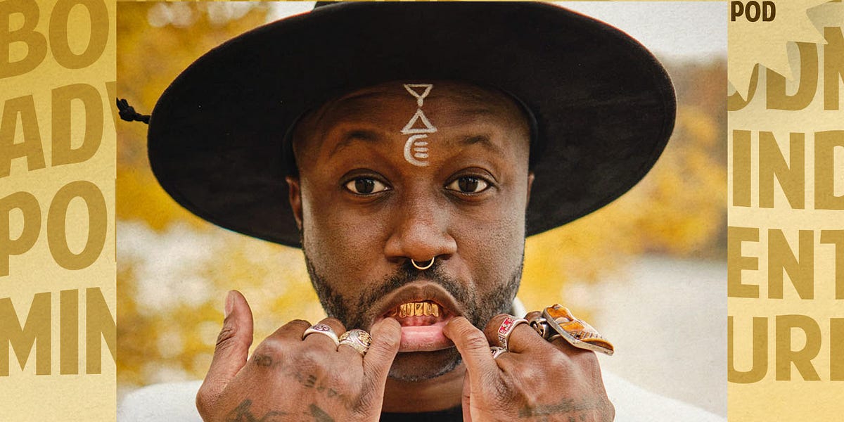 Self-Compassion (& Hip Hop) for Young People with Ofosu Jones-Quartey