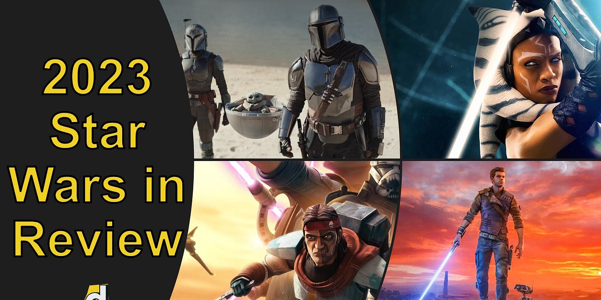 Star Wars: 2023 Year in Review - by Kev Nivek