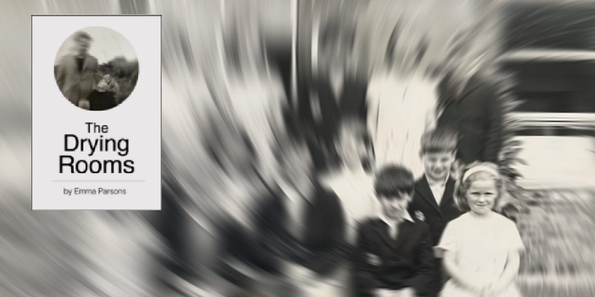 The Drying Rooms - Chapter Three - by Emma Parsons