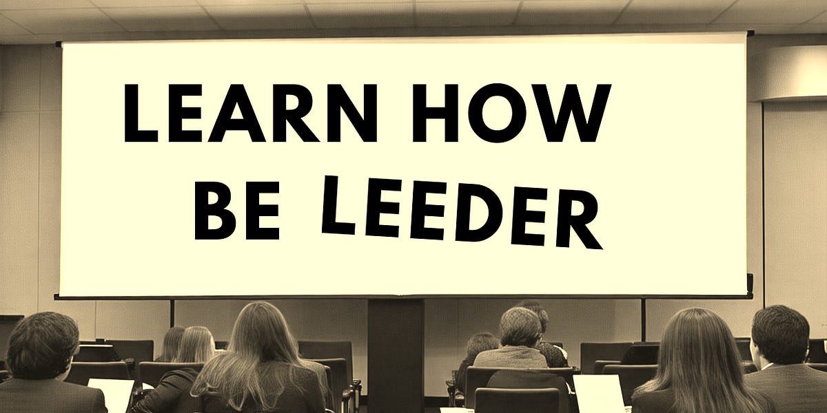 Leadership is about winning! - by Rabbi Stephen Baars