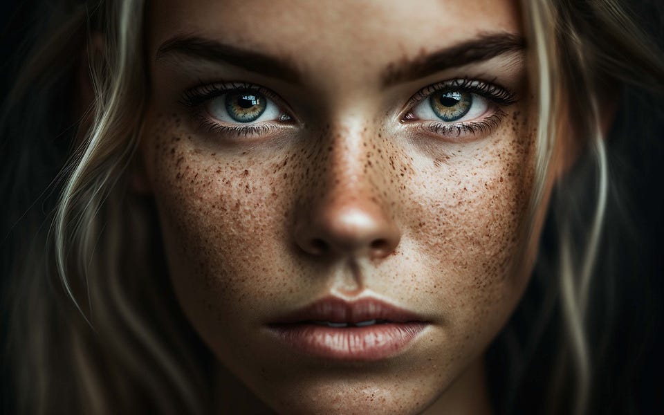 Freckles Are a Pattern - Zach Ochs’ Substack