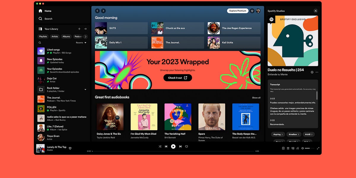 Spotify Newsletter #190 - Spotify Newsletter