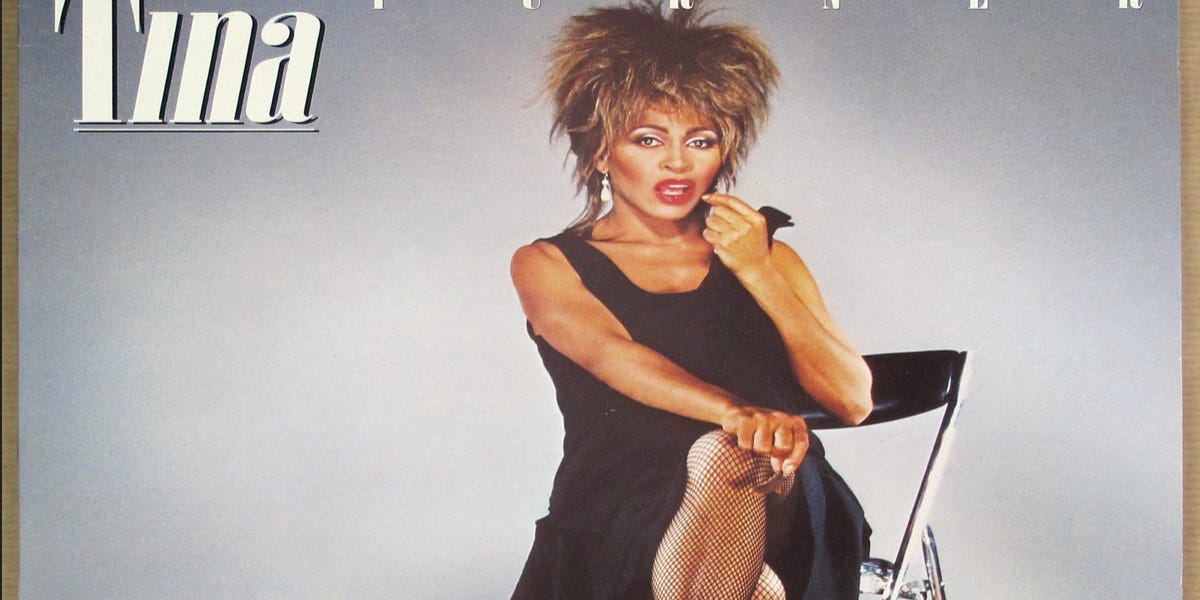 Tina Turner - The Good in Us by Mary L. Trump