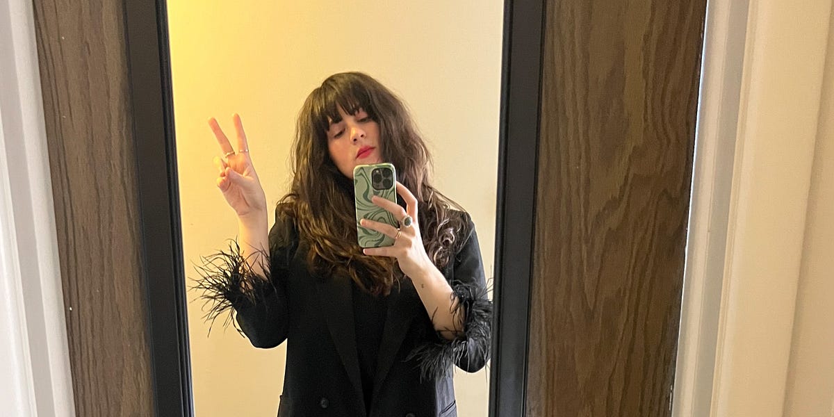 style story: jessica defino - by Dacy Gillespie