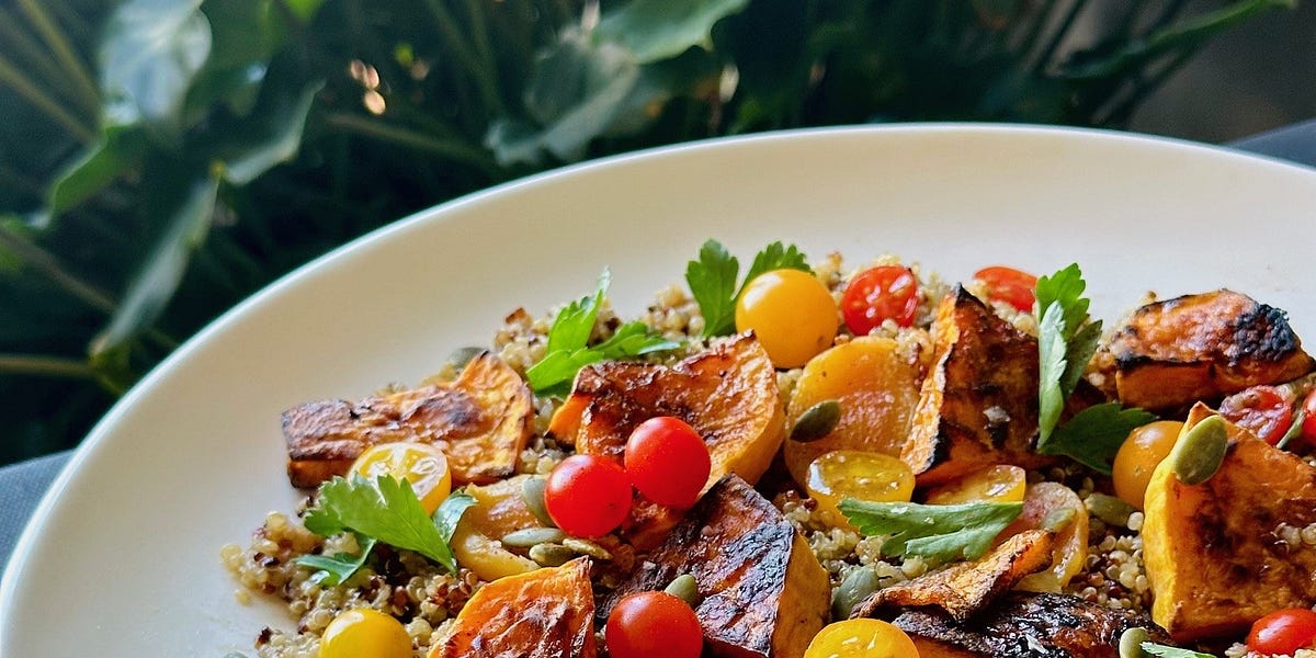 THE QUINOA CHRONICLES, PART TWO. - Jill Dupleix Eats