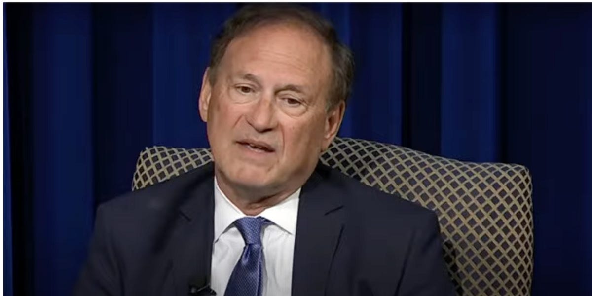 Ethical Clusterf*ck? In Samuel Alito's Supreme Court???