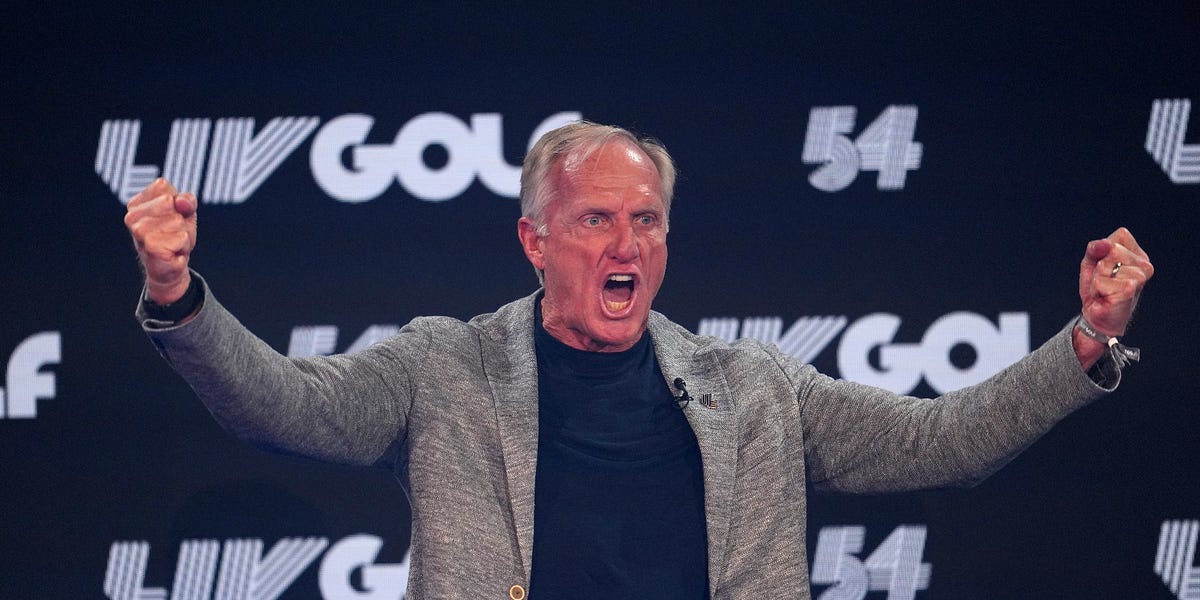 LIV Players and Why They Went - by Matthew Greber